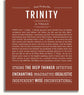 Trinity | Name Art Print – Name Stories