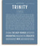 Trinity | Name Art Print – Name Stories