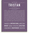 Tristan | Name Art Print – Name Stories