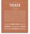 Tucker | Name Art Print – Name Stories