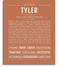 Tyler | Name Art Print – Name Stories