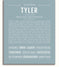Tyler | Name Art Print – Name Stories