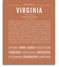 Virginia | Name Art Print – Name Stories