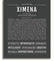 Ximena | Name Art Print – Name Stories