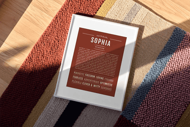 Unique Personalized Gifts | Name Meaning Art and Prints | Name Stories